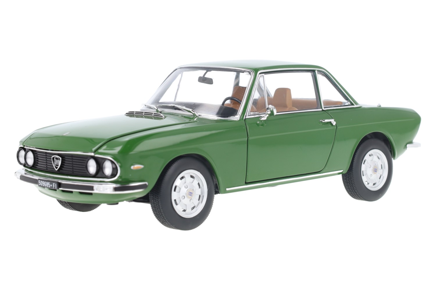 Lancia Fulvia 3 Green | House of Modelcars