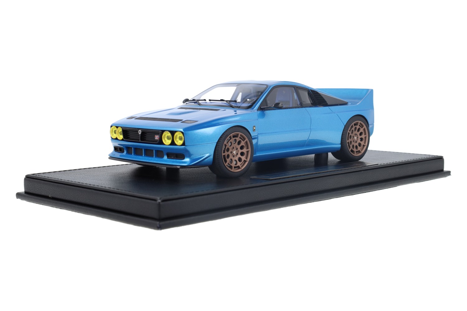 Lancia Kimera EVO7 Light Blue Metallic | House of Modelcars