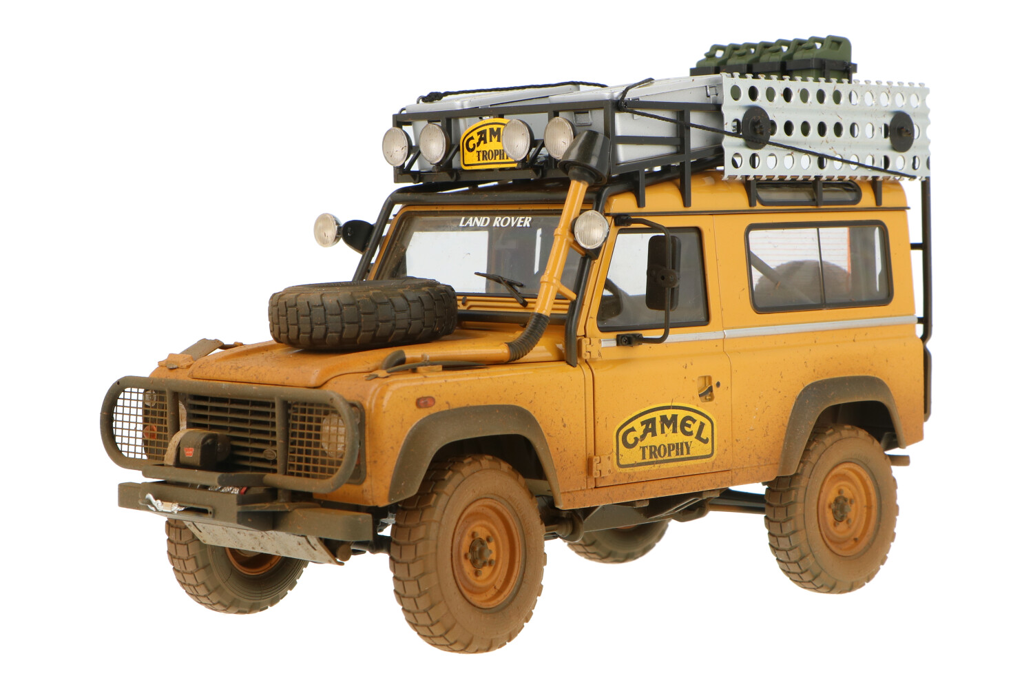 Land Rover Defender 90 "Dirty Version" | House of Modelcars