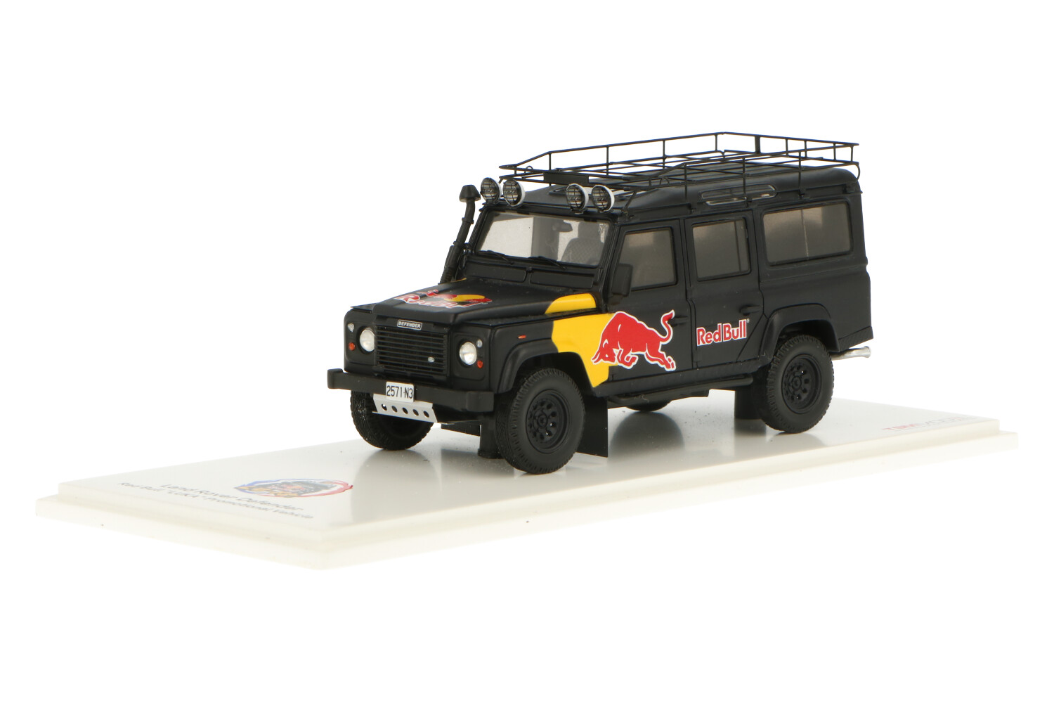 Land Rover Defender Red Bull "LUKA" Promotional Vehicle | House of ...