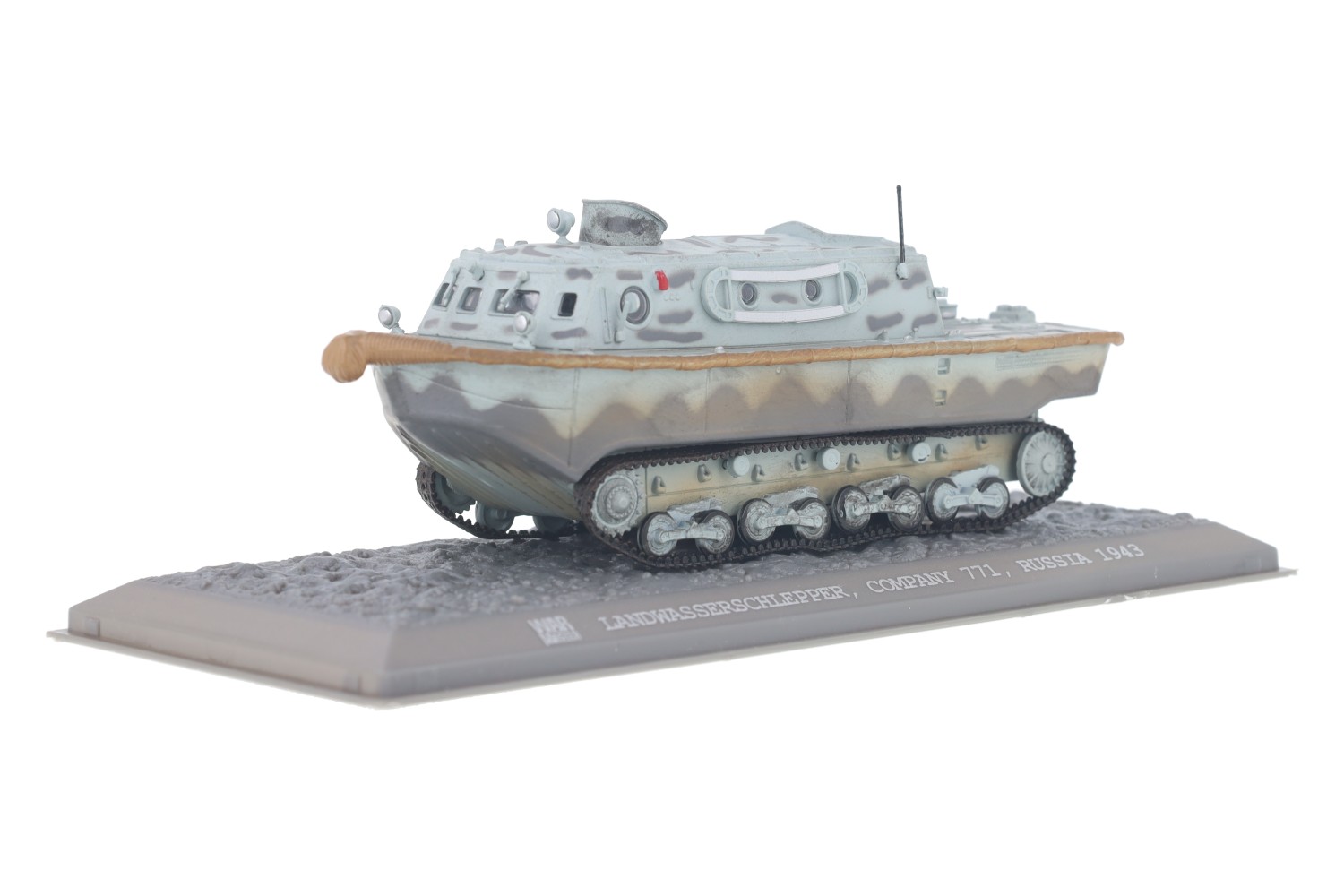 Landwasserschlepper Company 771 Russia | House of Modelcars