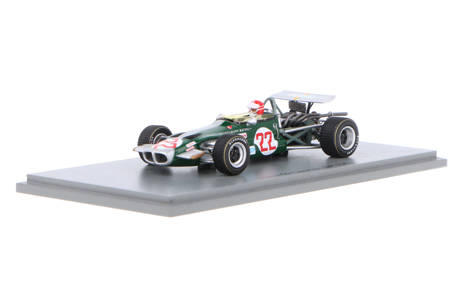 Lotus 59 B Ford Cosworth | House of Modelcars