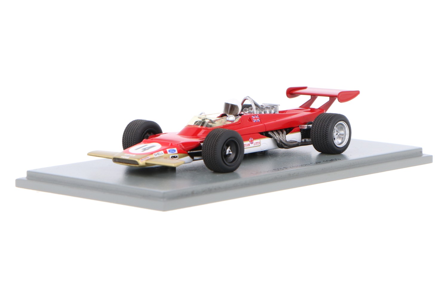 Lotus 63 Ford Cosworth | House of Modelcars