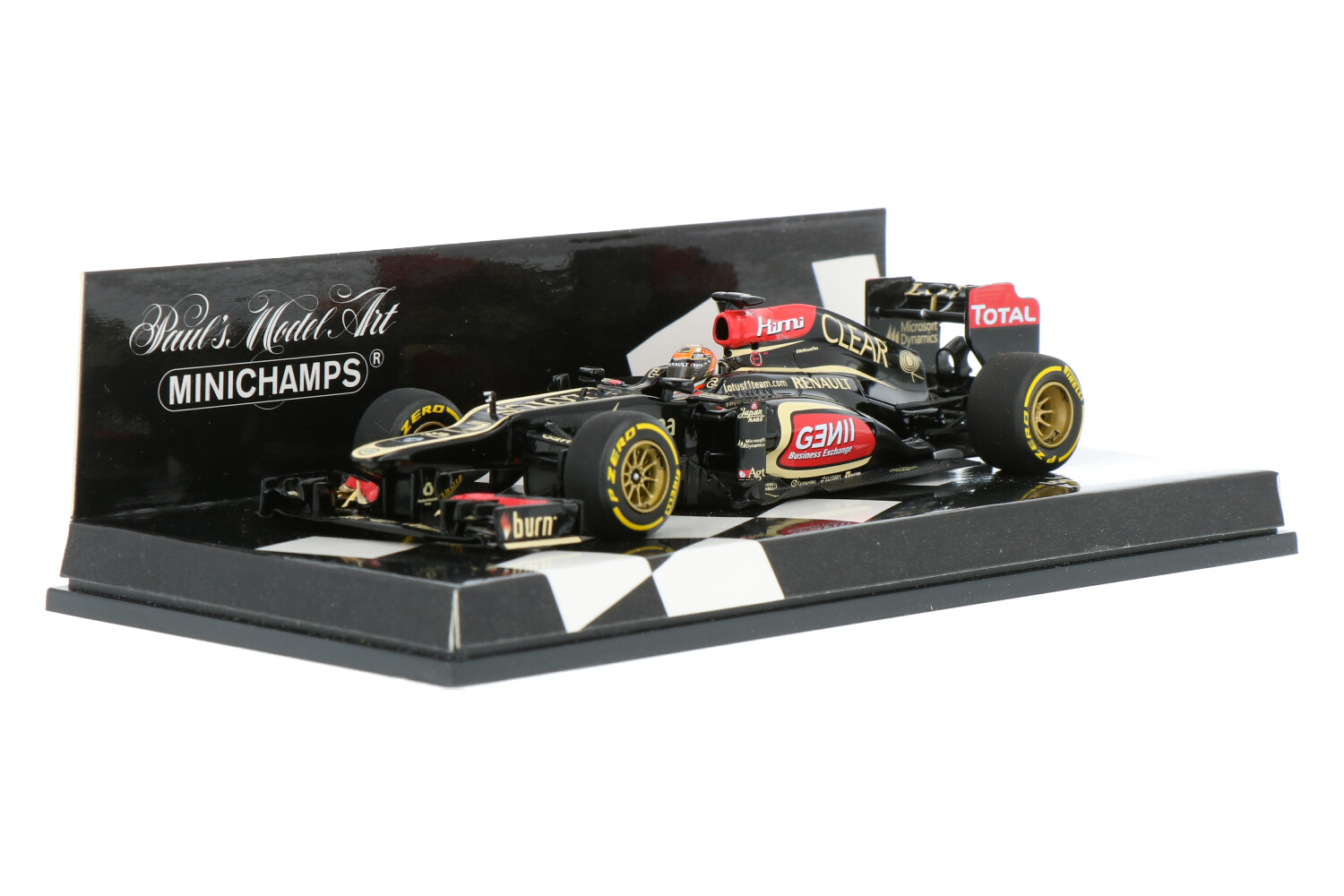 Lotus E21 | House of Modelcars
