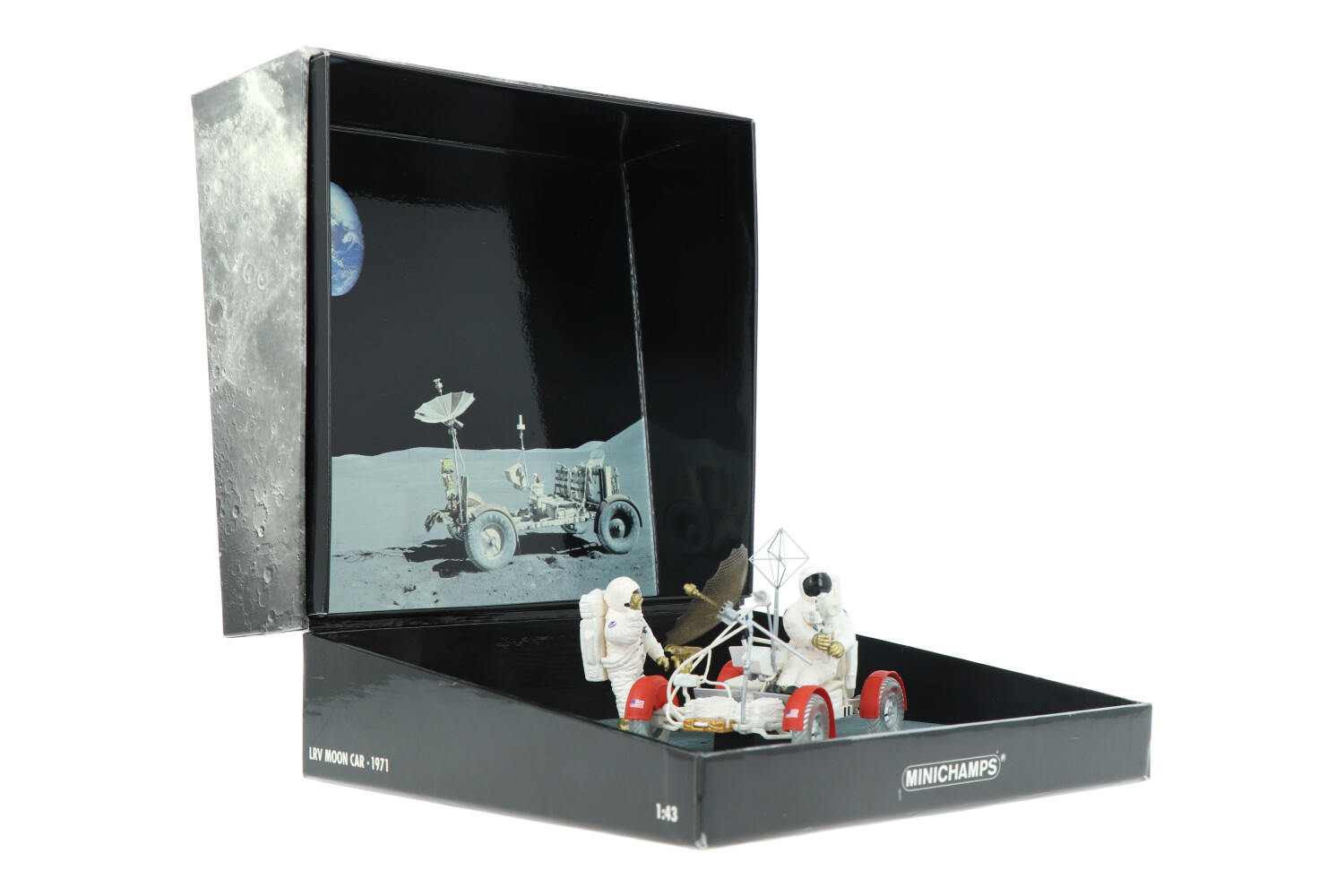 Minichamps LRV Moon Car "Apollo 15" | House of Modelcars