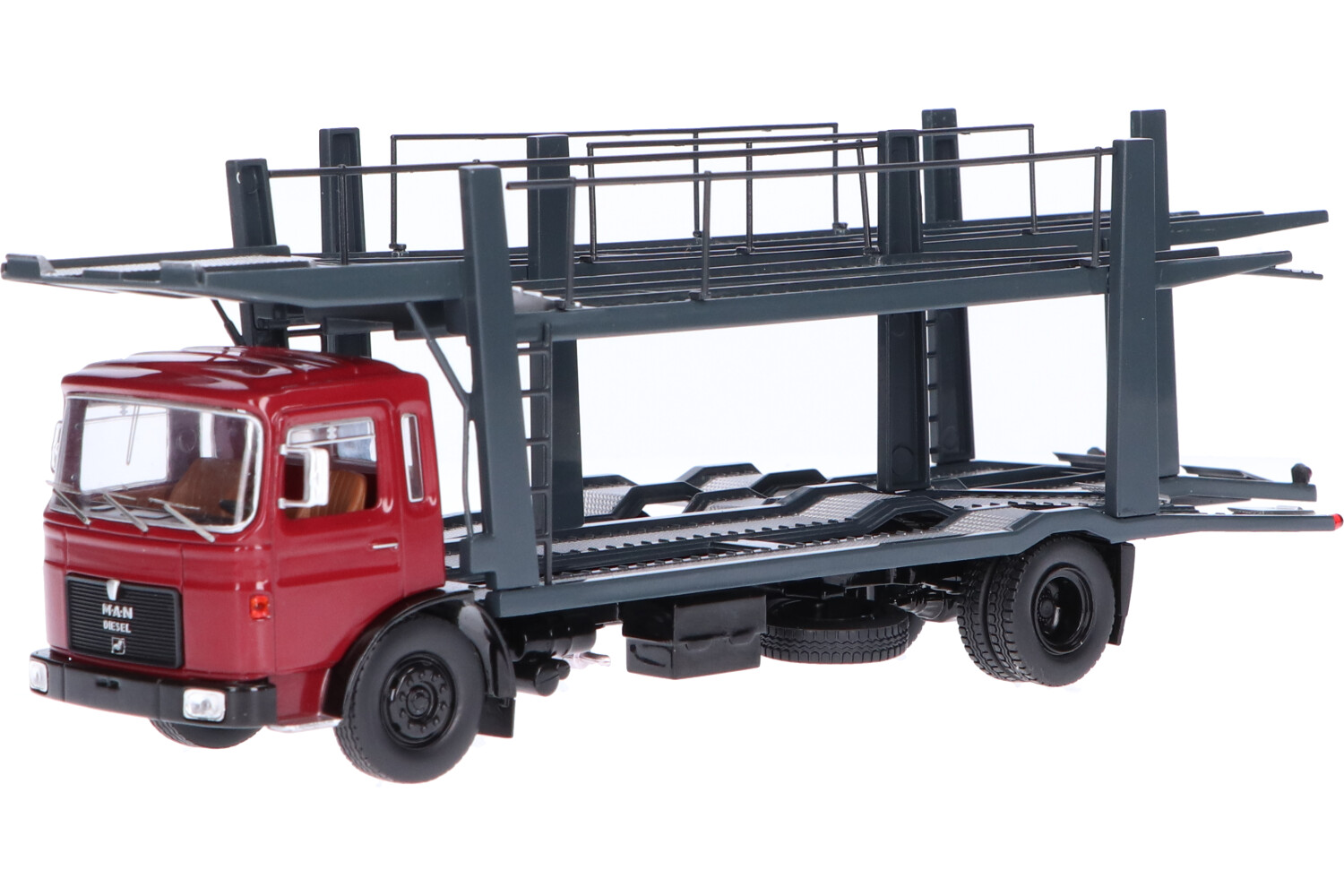 MAN Car Transporter with Trailer | House of Modelcars
