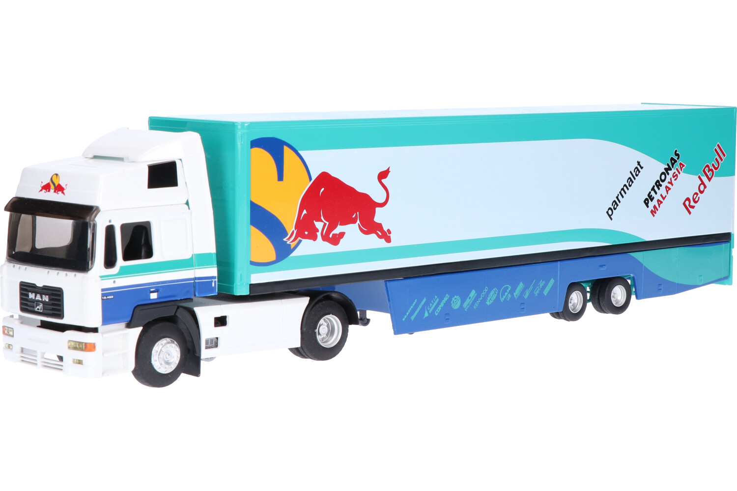 MAN F2000 Sauber | House of Modelcars