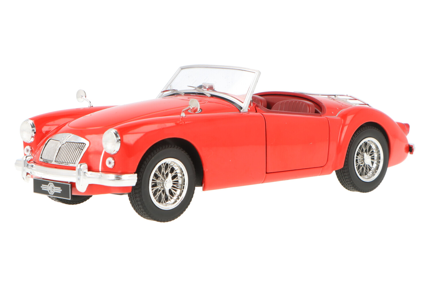 MG A MKI A1500 Cabriolet | House of Modelcars