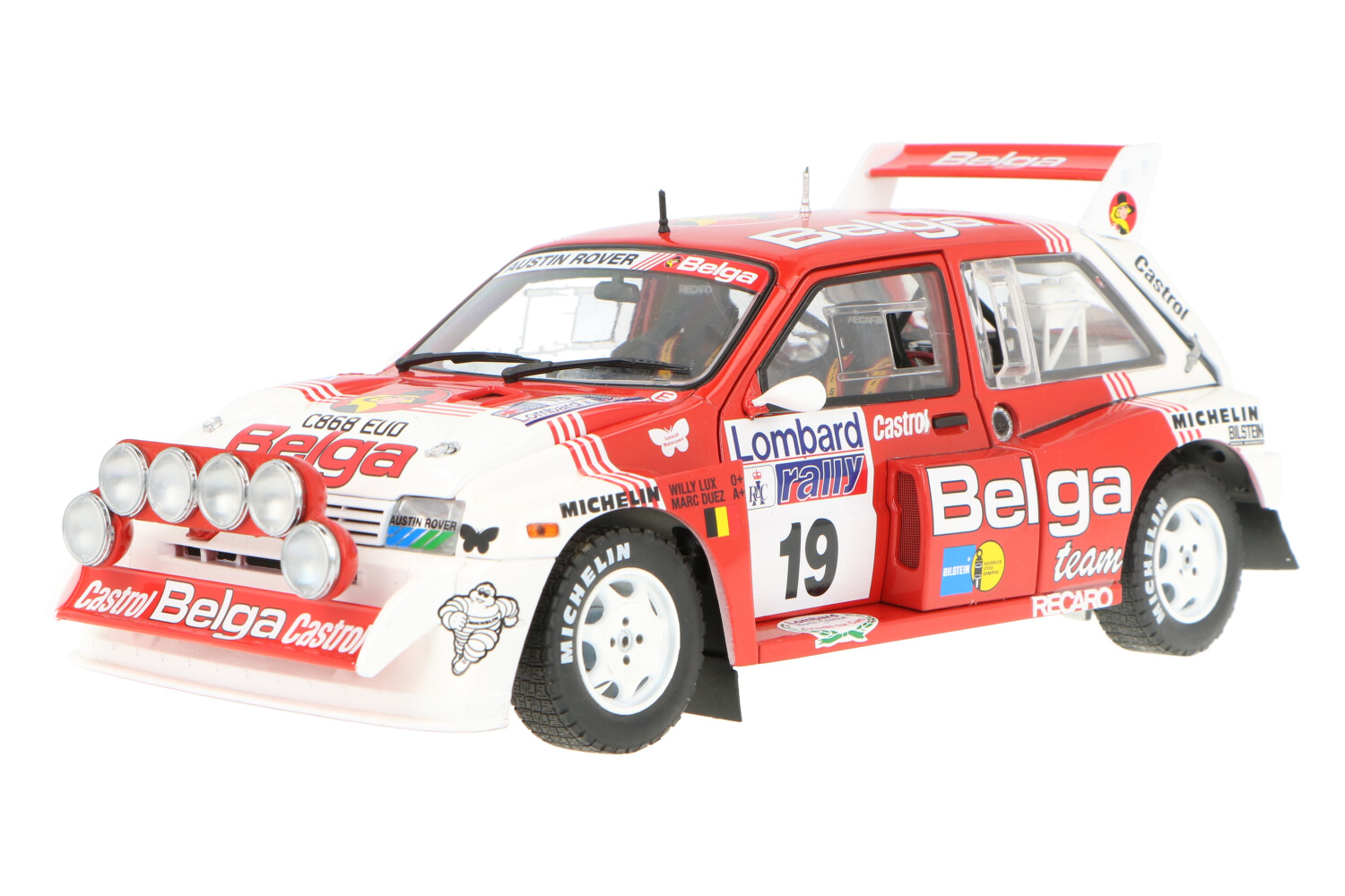 MG Metro 6R4 | House of Modelcars