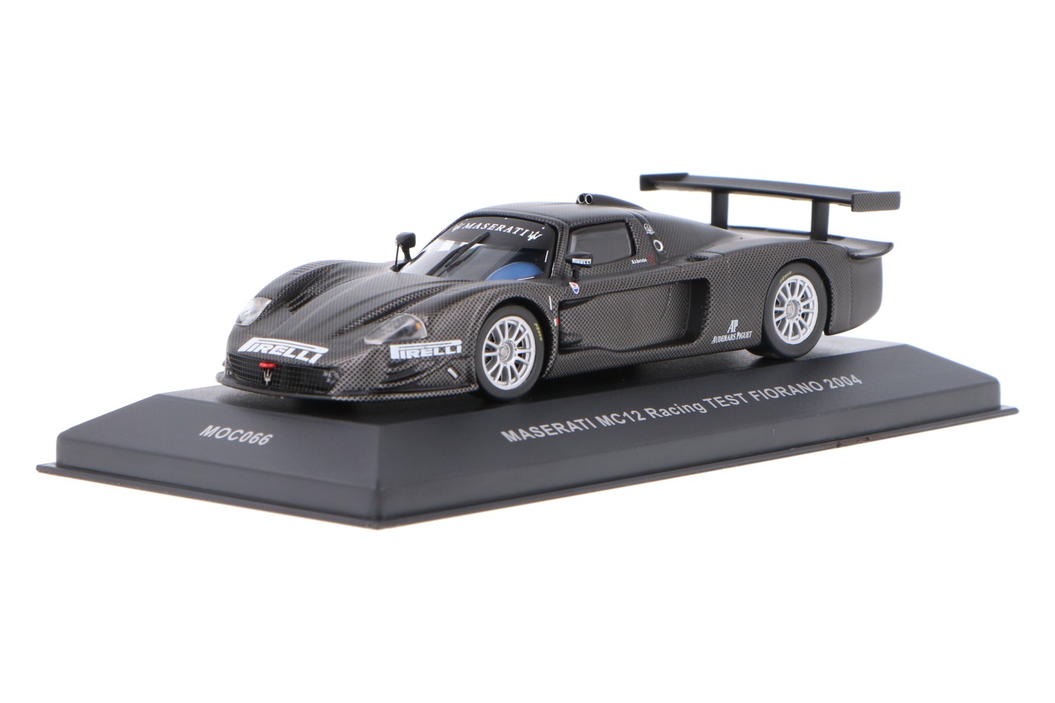 Maserati MC12 "Racing test Fiorano" | House of Modelcars