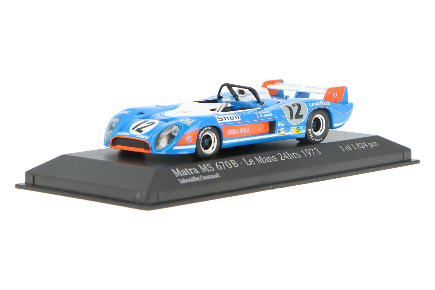 Matra MS 670B | House of Modelcars