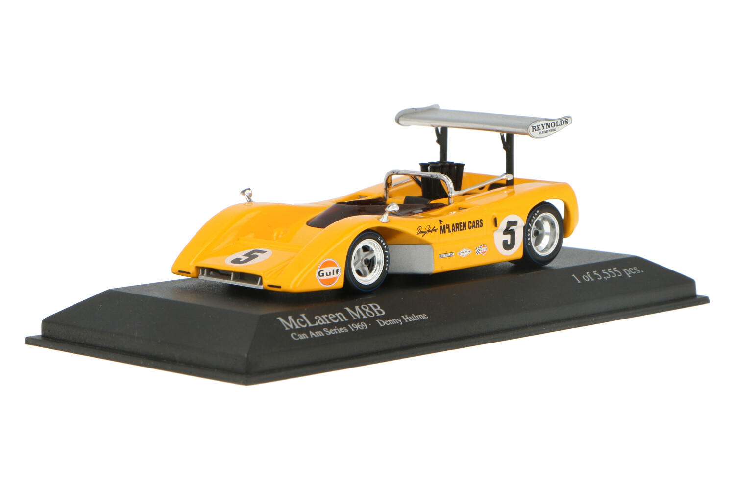 McLaren M8B | House of Modelcars