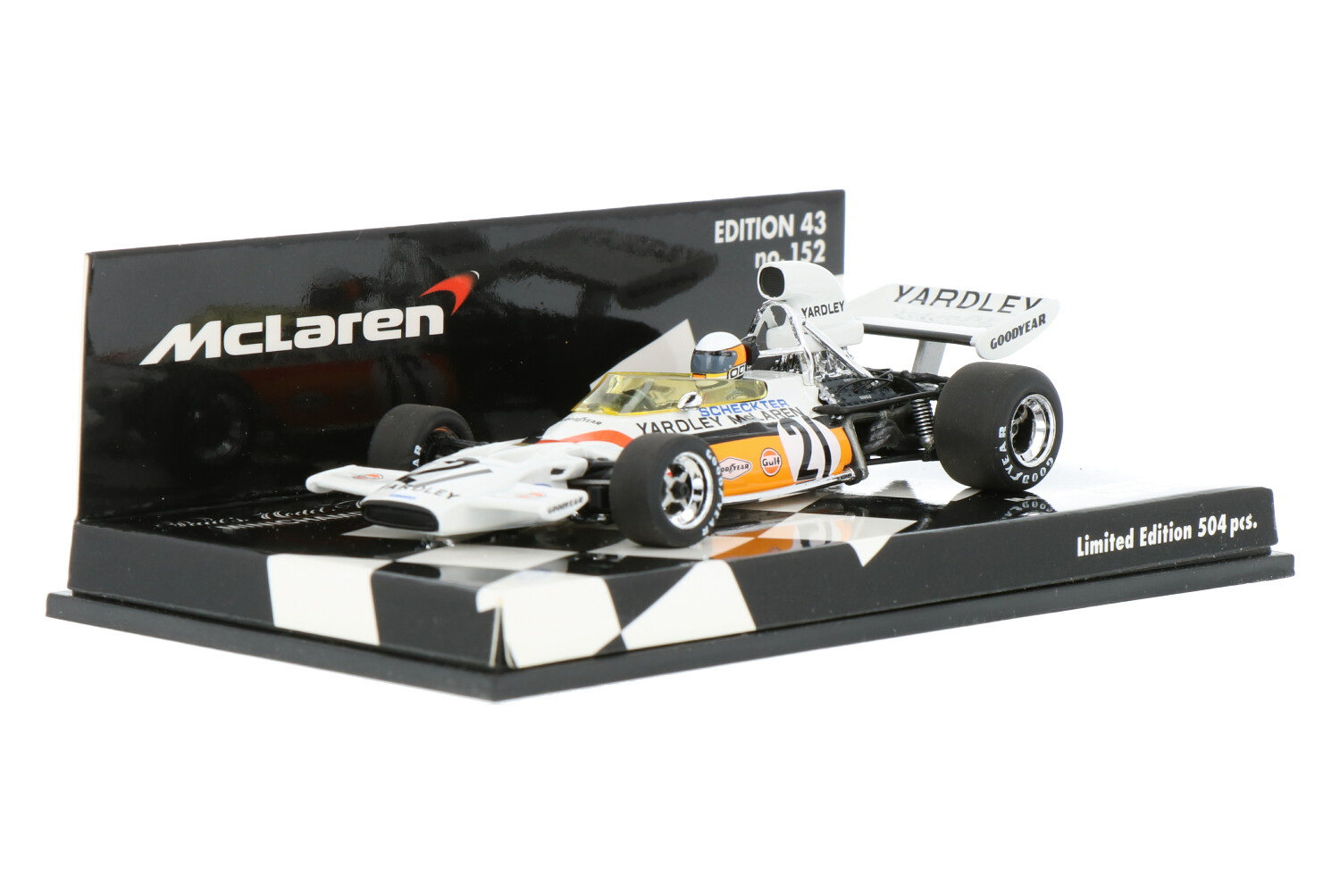 McLaren M19 | House of Modelcars