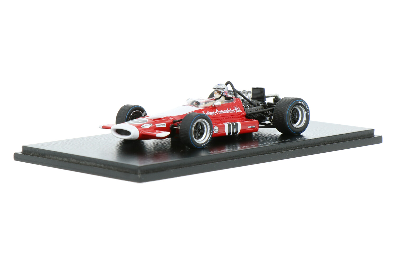 McLaren M7B | House of Modelcars