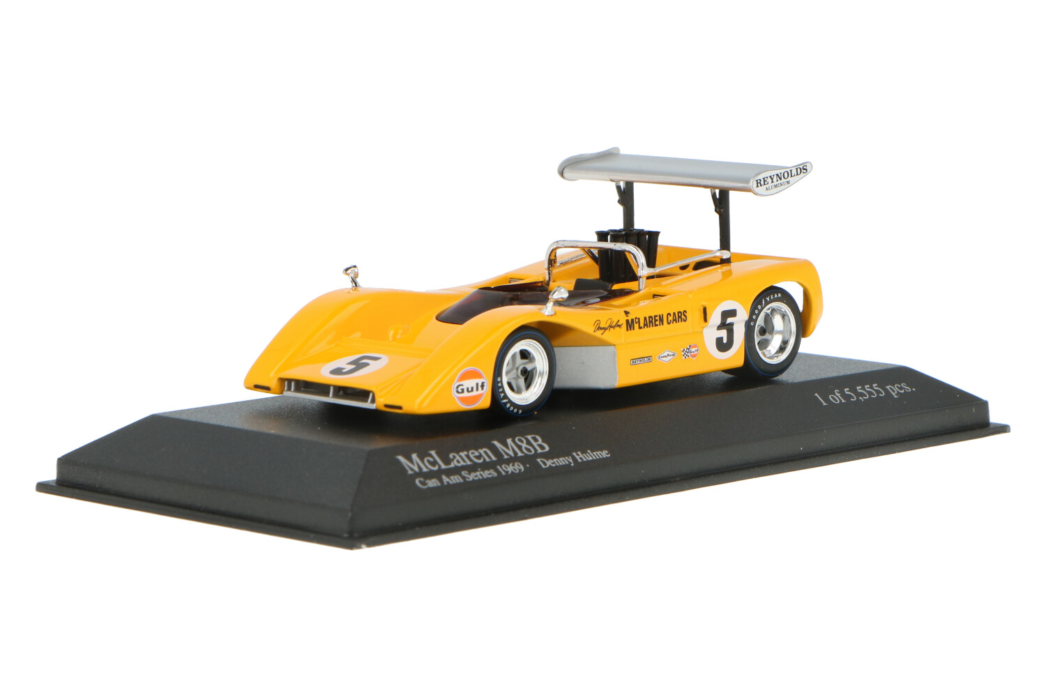 McLaren M8B | House of Modelcars