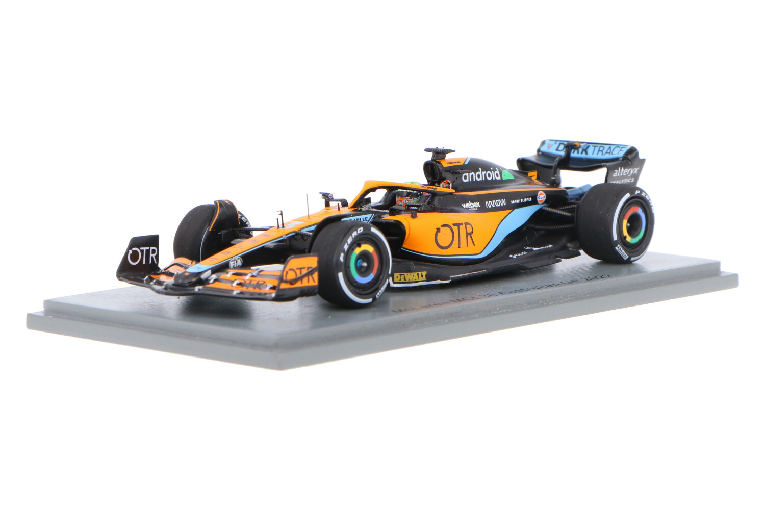 McLaren MCL36 Mercedes | House of Modelcars