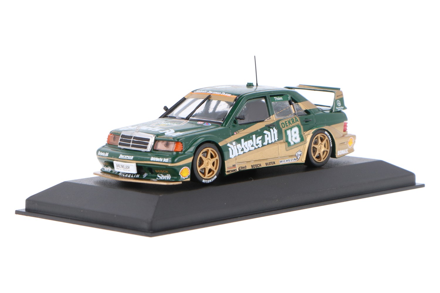 Mercedes-Benz 190E 2.5-16V Evo 2 | House of Modelcars