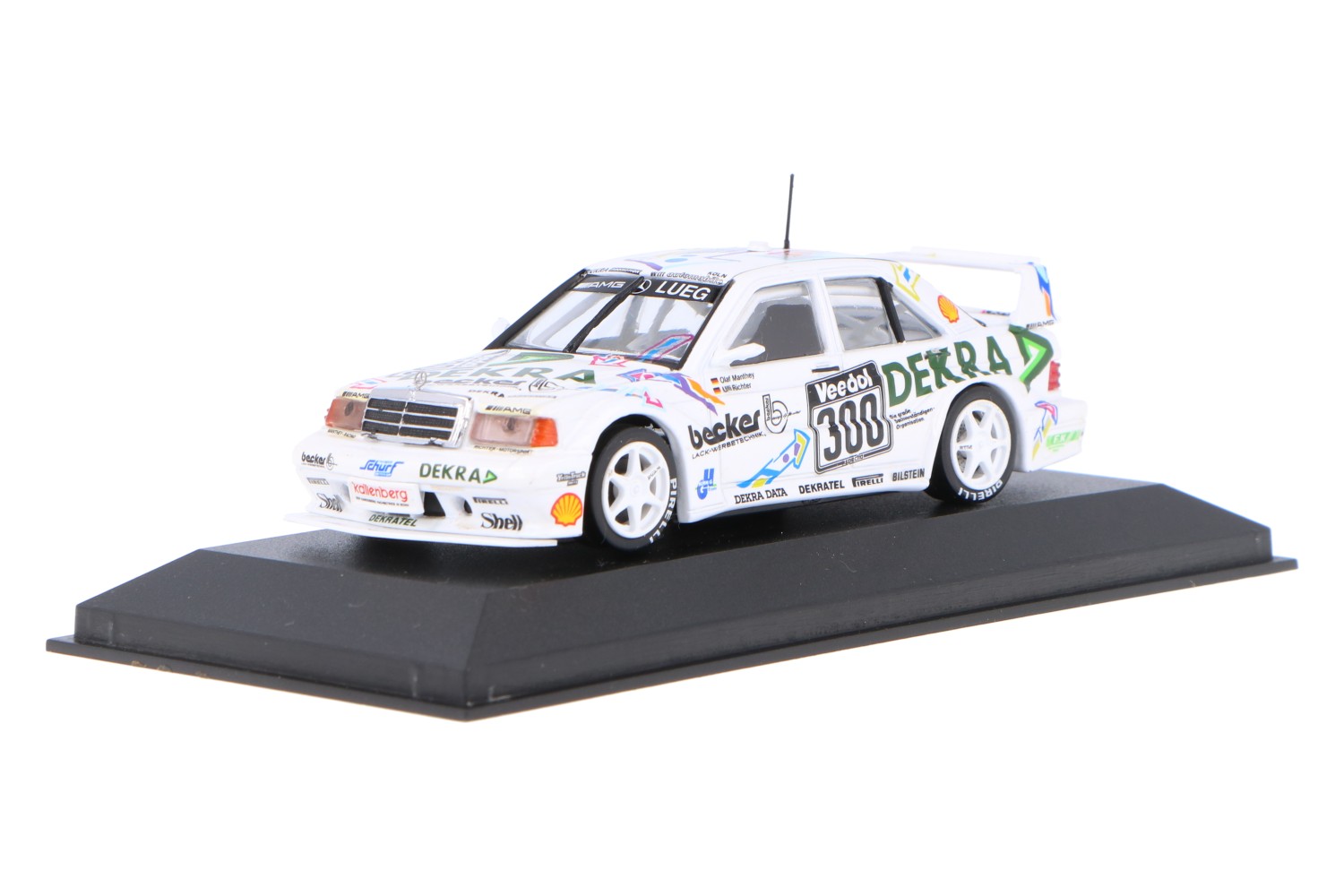 Mercedes-Benz 190E 2.5-16V Evo 2 | House of Modelcars