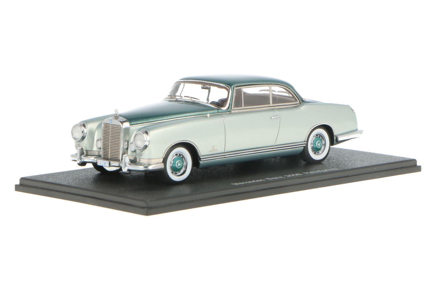 Mercedes-Benz 300B (W186) Pininfarina | House of Modelcars