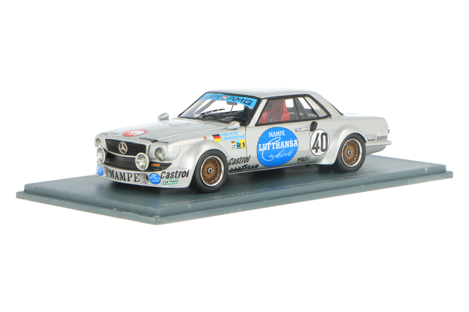 Mercedes-Benz 450 SLC AMG | House of Modelcars