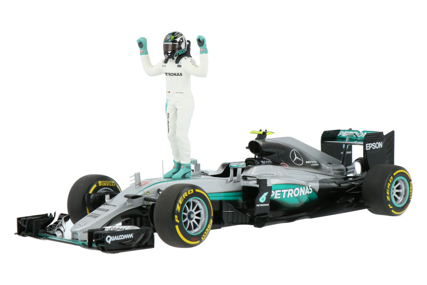Mercedes-AMG F1 Wo7 Hybrid | House of Modelcars