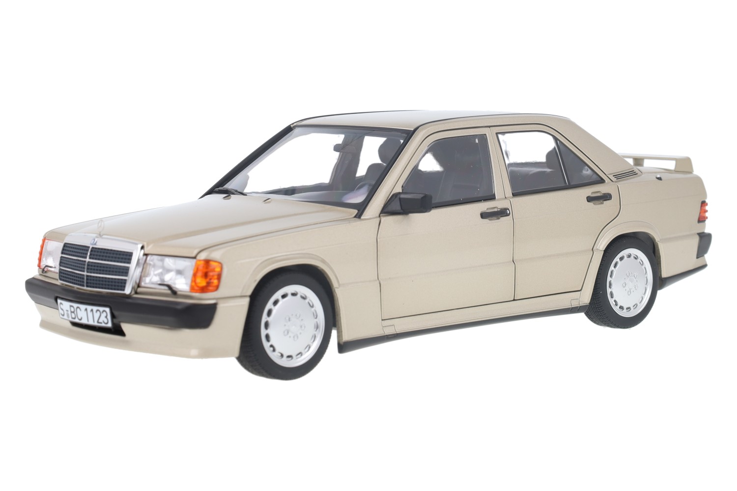 Mercedes-Benz 190E 2.3 16V Smoke Silver | House of Modelcars