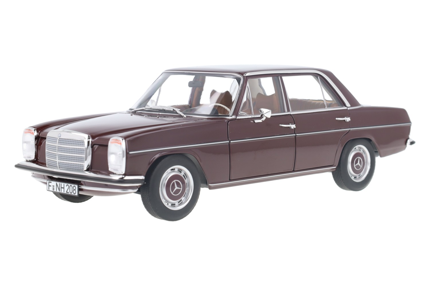 Mercedes-Benz 200 (W115) Dark Red Brown | House of Modelcars