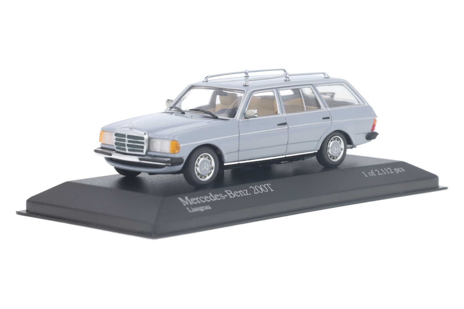 Mercedes-Benz 200 T Lias Grey | House of Modelcars
