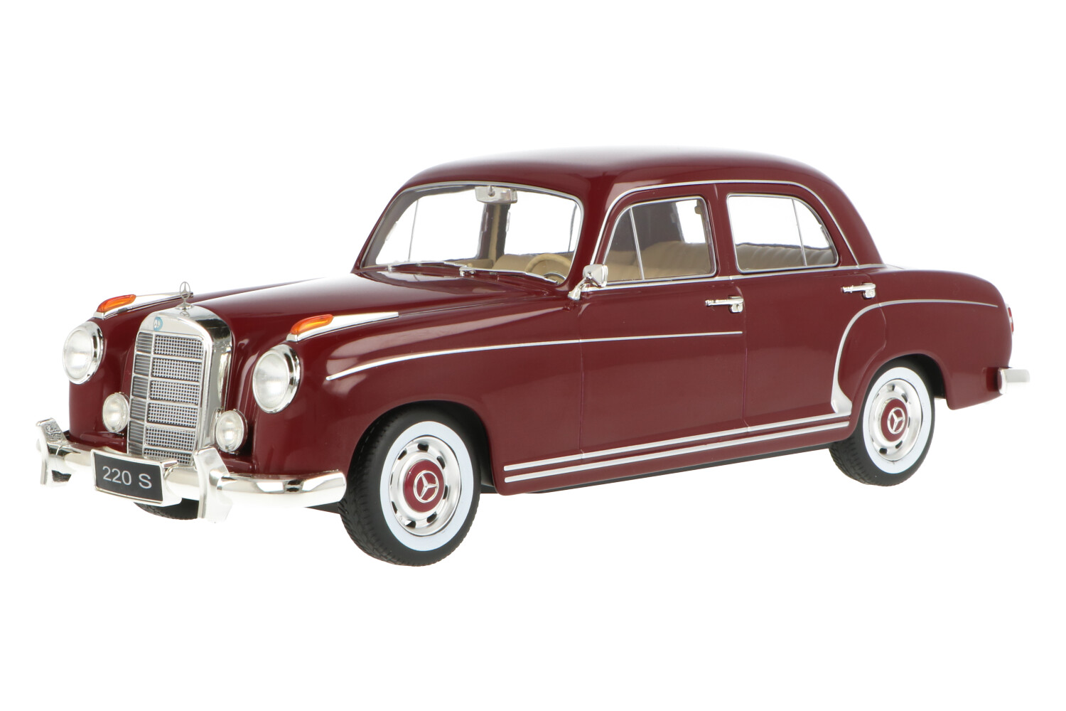 Mercedes-Benz 220S | House of Modelcars