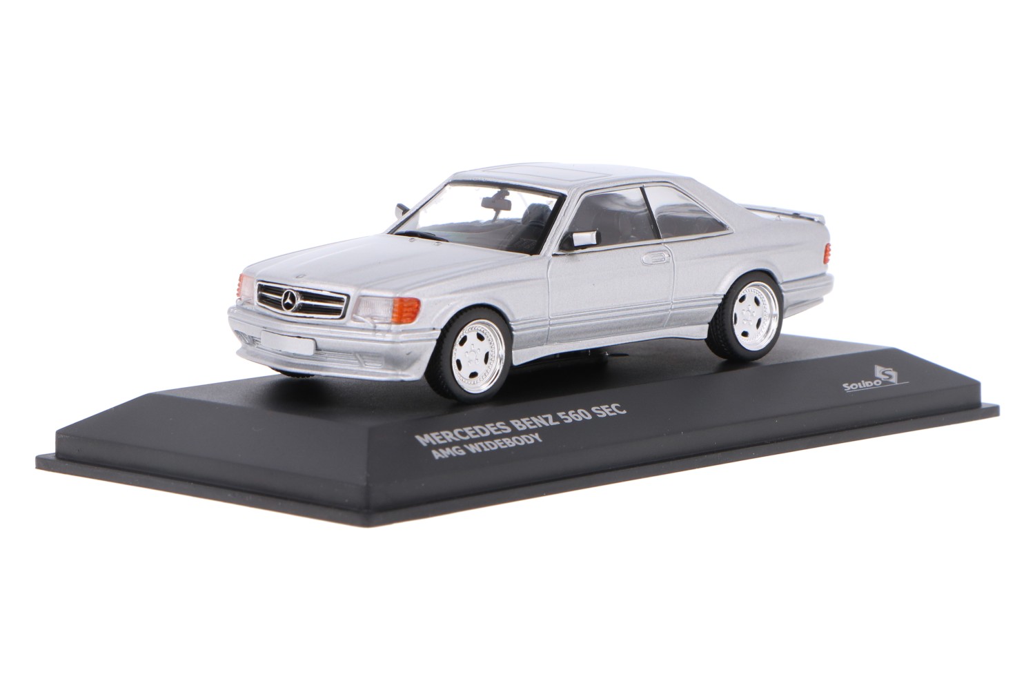 Mercedes-Benz 560 SEC AMG Wide Body | House of Modelcars