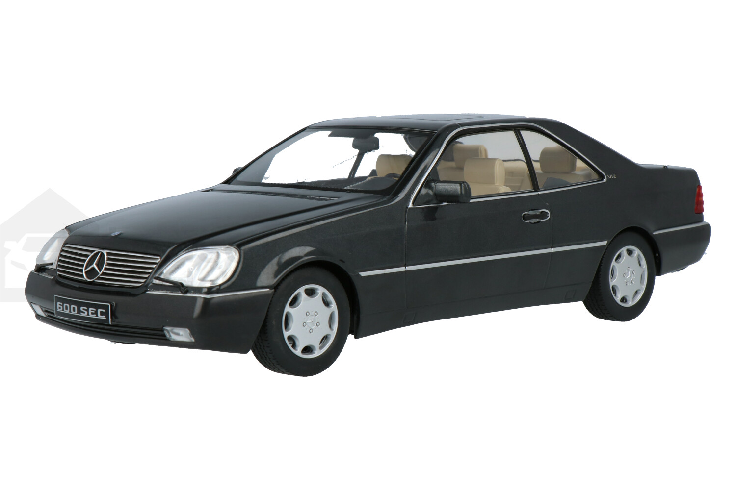 Mercedes-Benz 600 SEC V12 | House of Modelcars