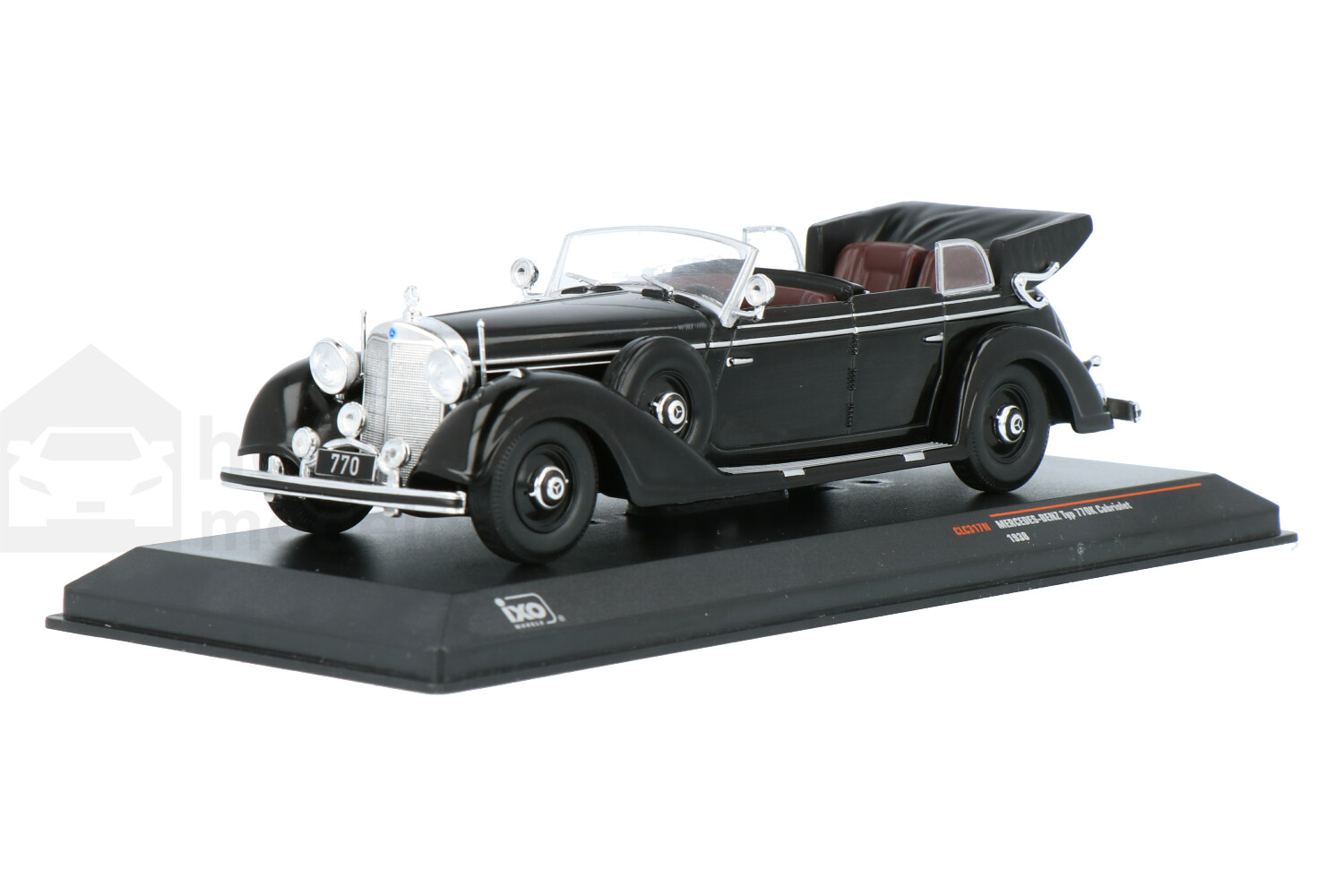 Mercedes-Benz 770K Cabriolet | House of Modelcars