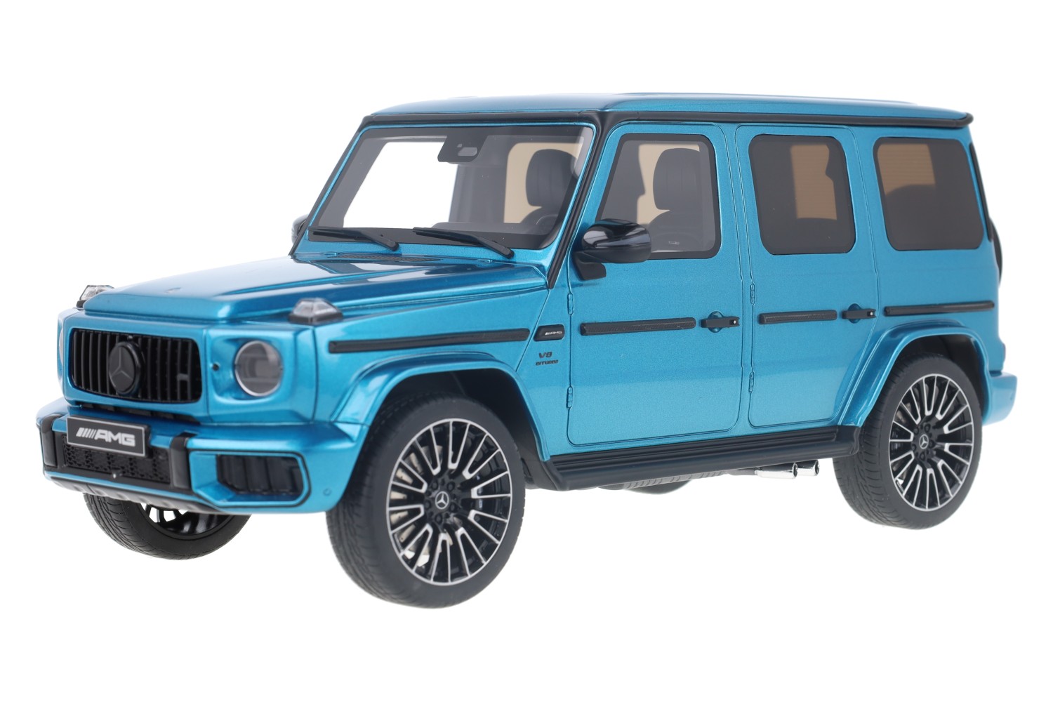 Mercedes-Benz AMG G63 Hyperblue Magno | House of Modelcars