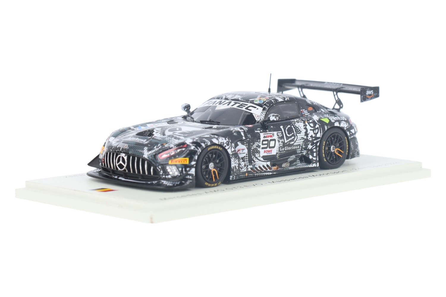 Mercedes-Benz AMG GT3 Evo | House of Modelcars