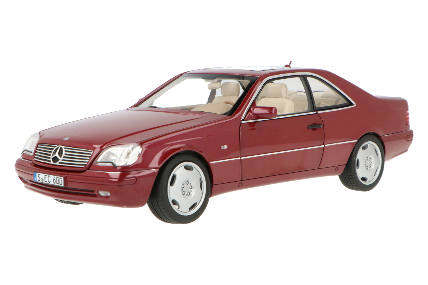 Mercedes-Benz CL 600 (C140) | House of Modelcars