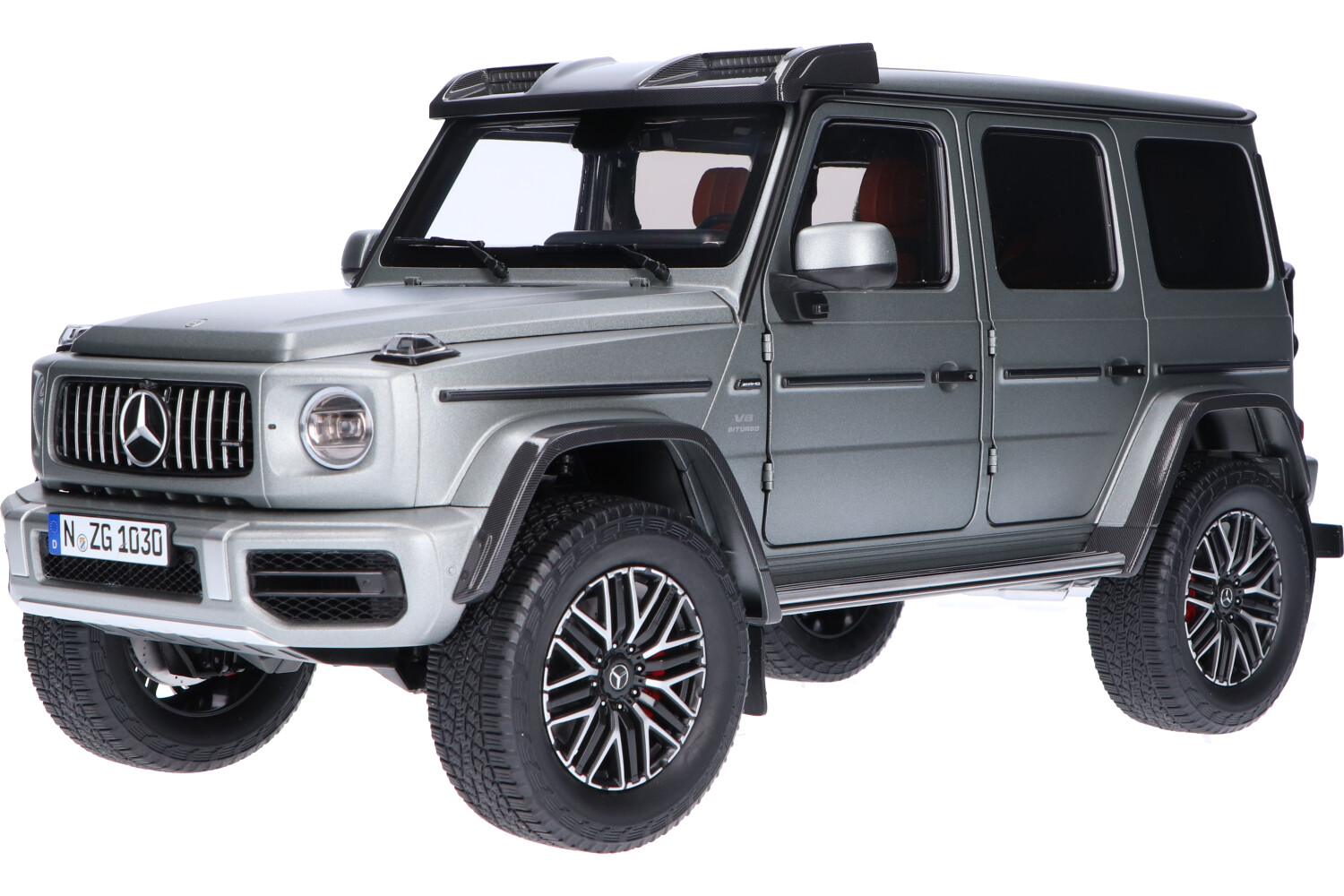 Mercedes-Benz G63 (W463) 4x4 AMG Offroad | House of Modelcars