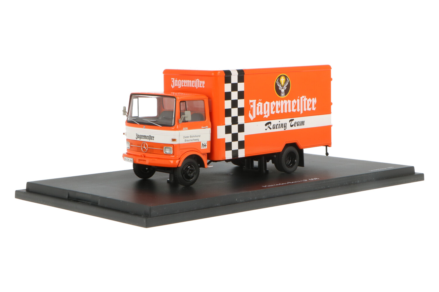Mercedes-Benz LP 608 'Jägermeister Racing Team' | House of Modelcars
