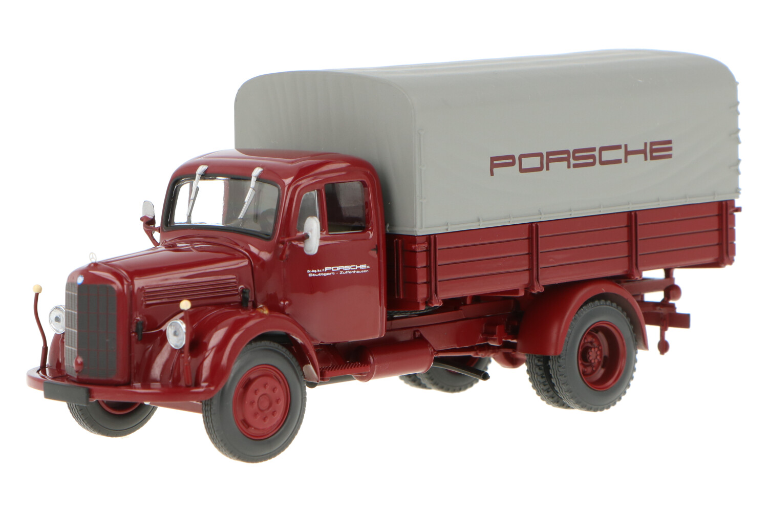 Mercedes-Benz L 3500 Pritsche/Plane "Porsche" | House of Modelcars