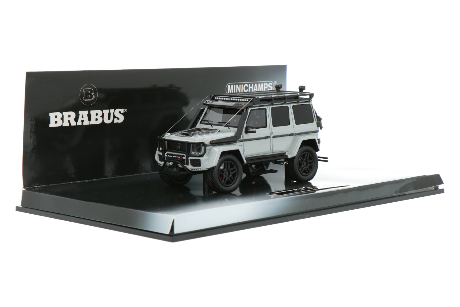 Mercedes-Benz Brabus 550 Adventure 4X4 | House of Modelcars