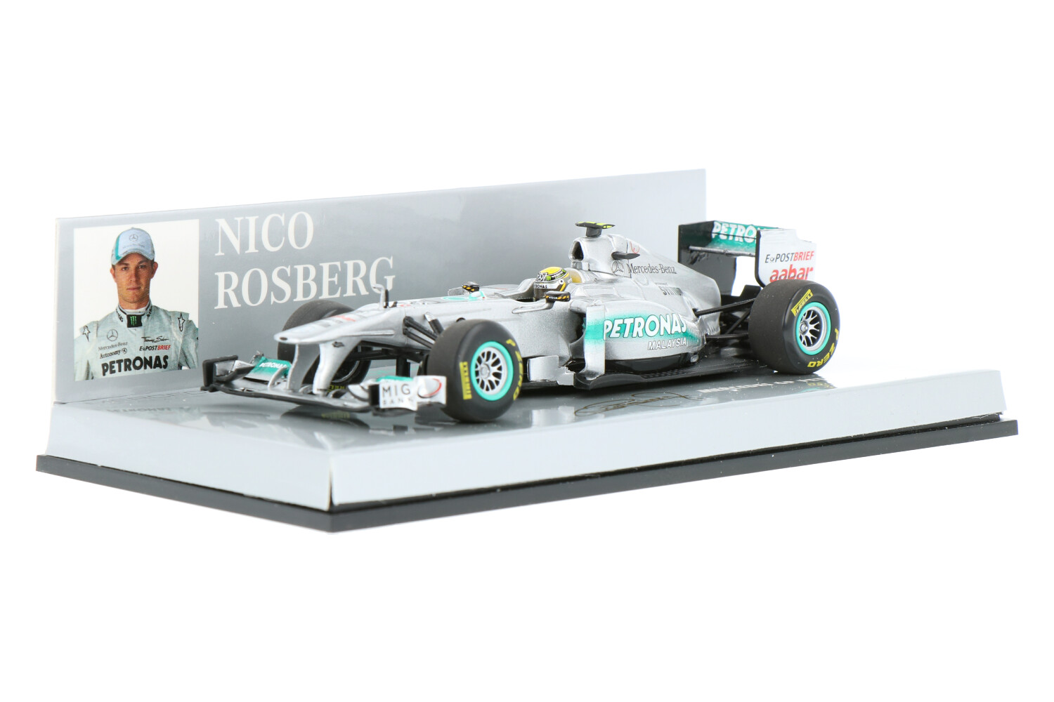 Mercedes-AMG F1 W02 | House of Modelcars