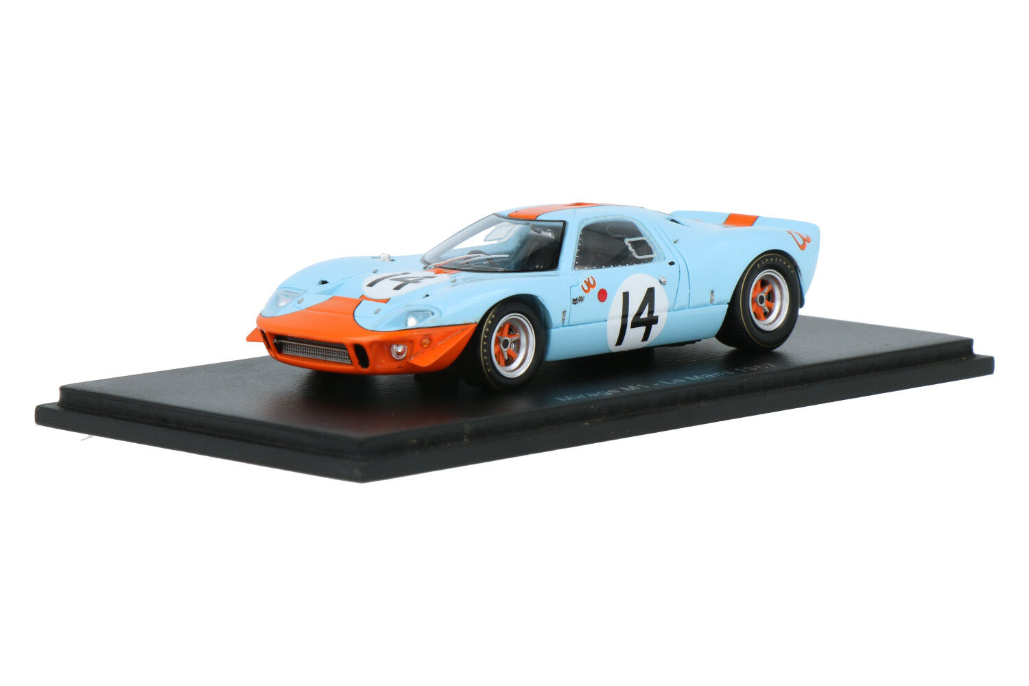Mirage Ford M1 "Gulf" | House of Modelcars