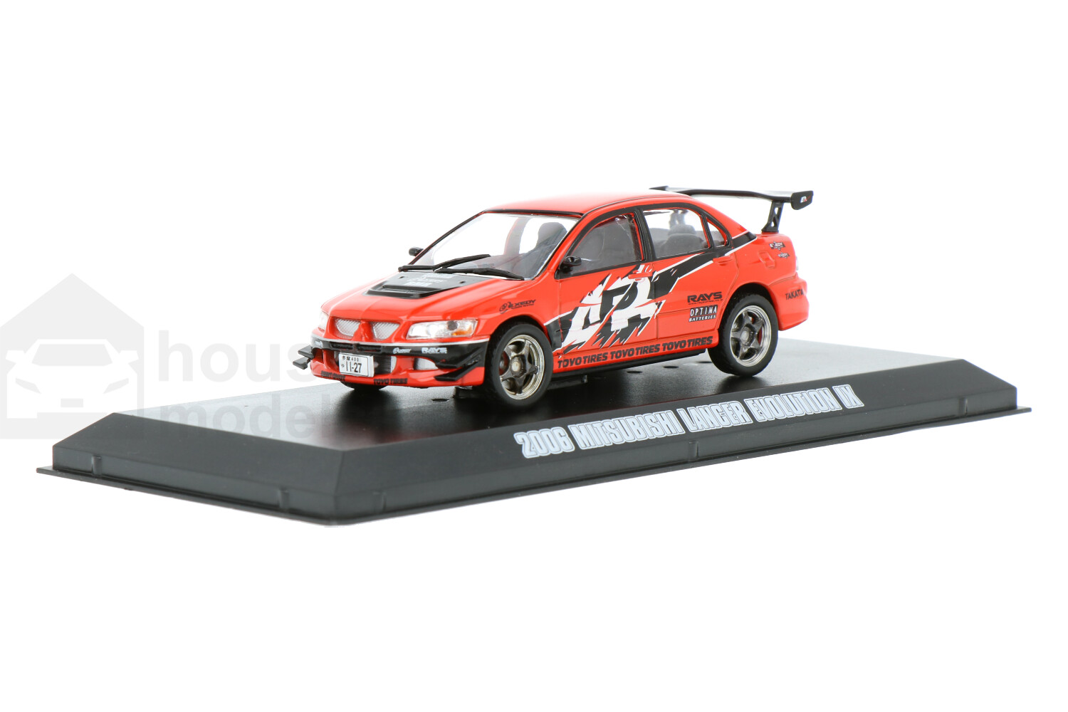 Mitsubishi Lancer Evolution IX | House of Modelcars