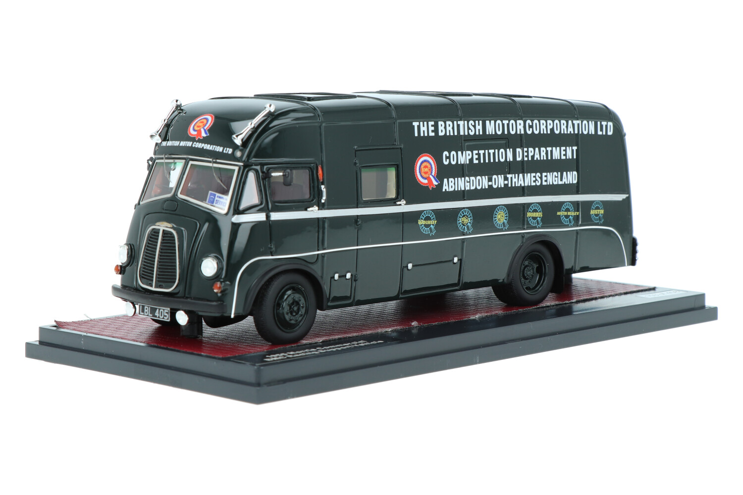 Morris BMC Racing Support Vehicle | House of Modelcars