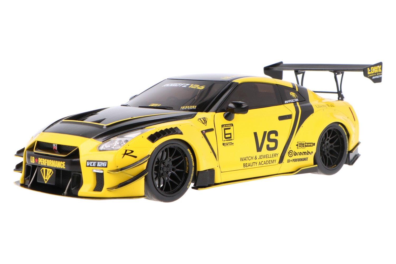 Nissan Skyline GT-R (R35) LBWK Body-Kit Typ 2.0 | House of Modelcars