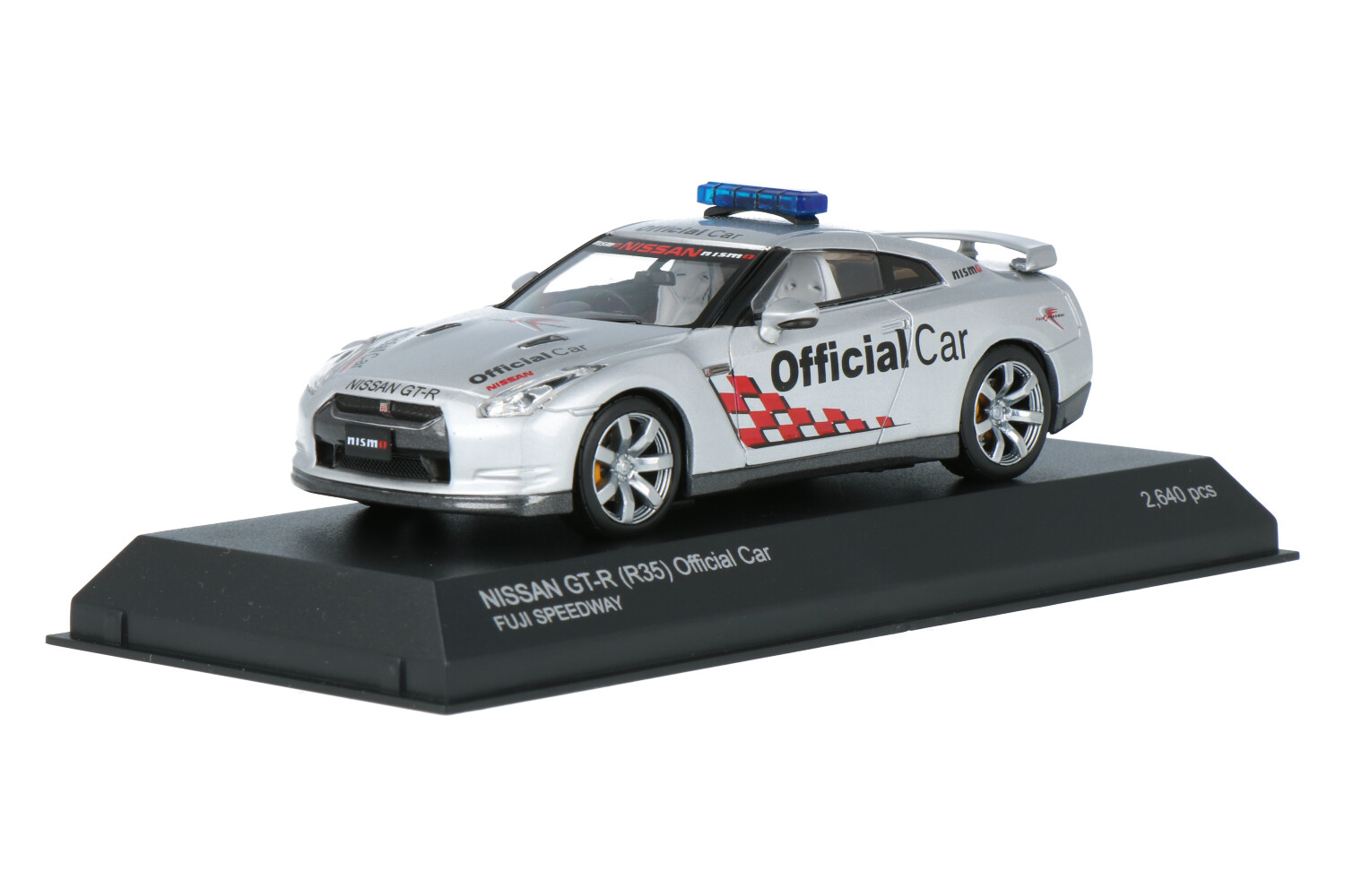 Nissan GT-R (R35) Official Car Fuji Speedway | House of Modelcars