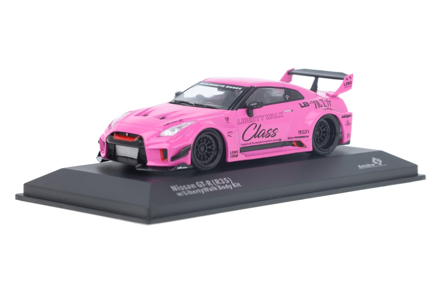 Nissan GT-R (R35) LB-Silhouette Works | House of Modelcars