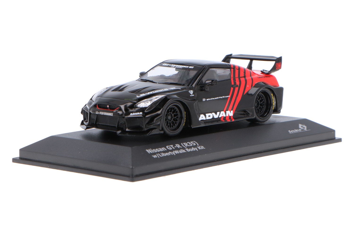 Nissan GT-R (R35) Liberty Walk Body Kit | House of Modelcars