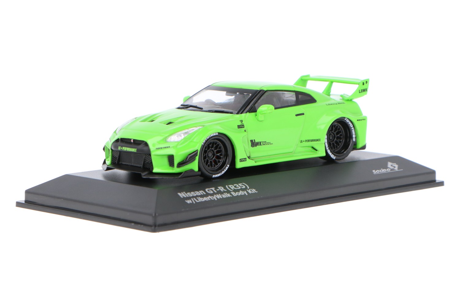 Nissan GT-R (R35) w / LibertyWalk Body Kit | House of Modelcars