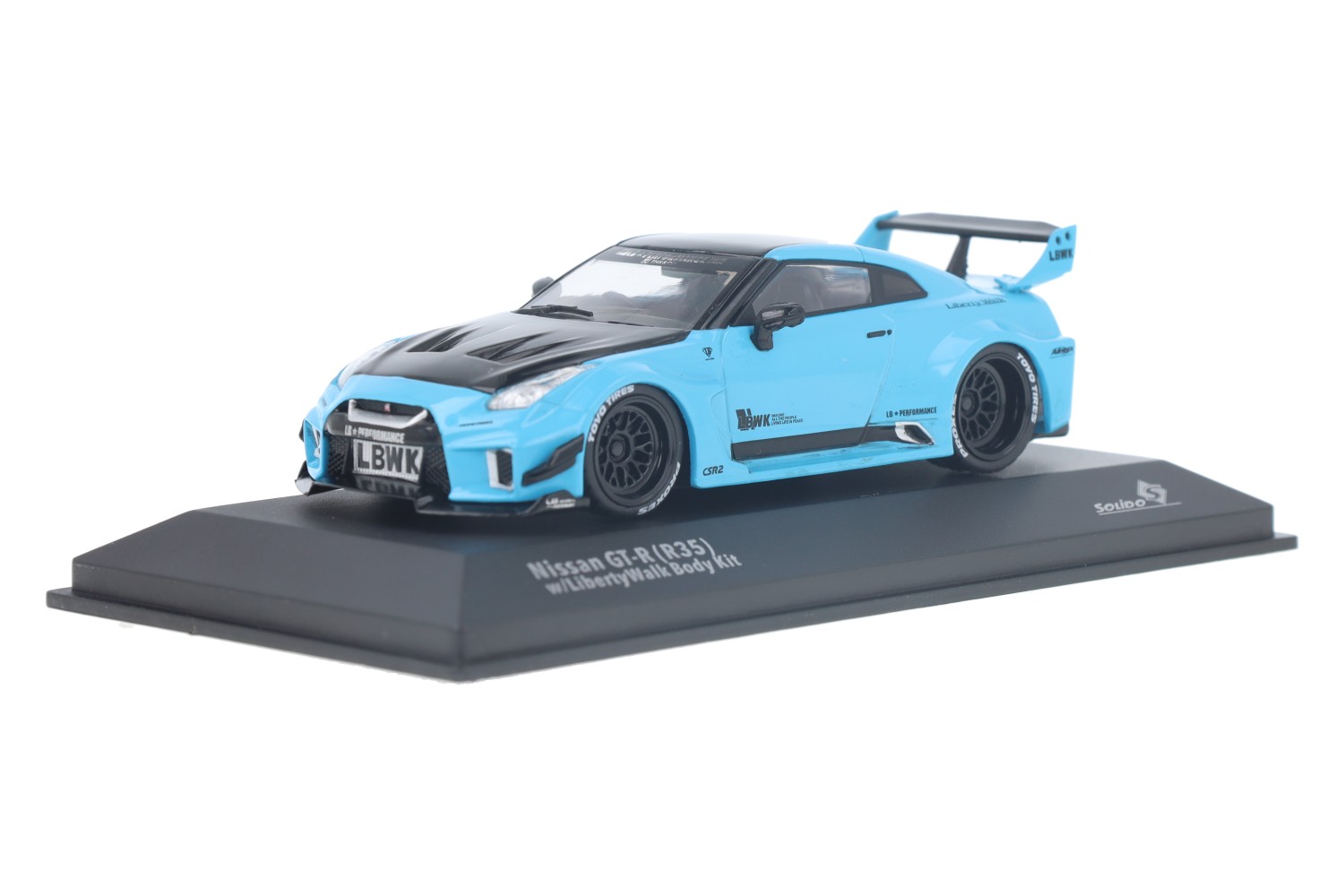 Nissan GT-R (R35) w/Liberty Walk Body Kit | House of Modelcars