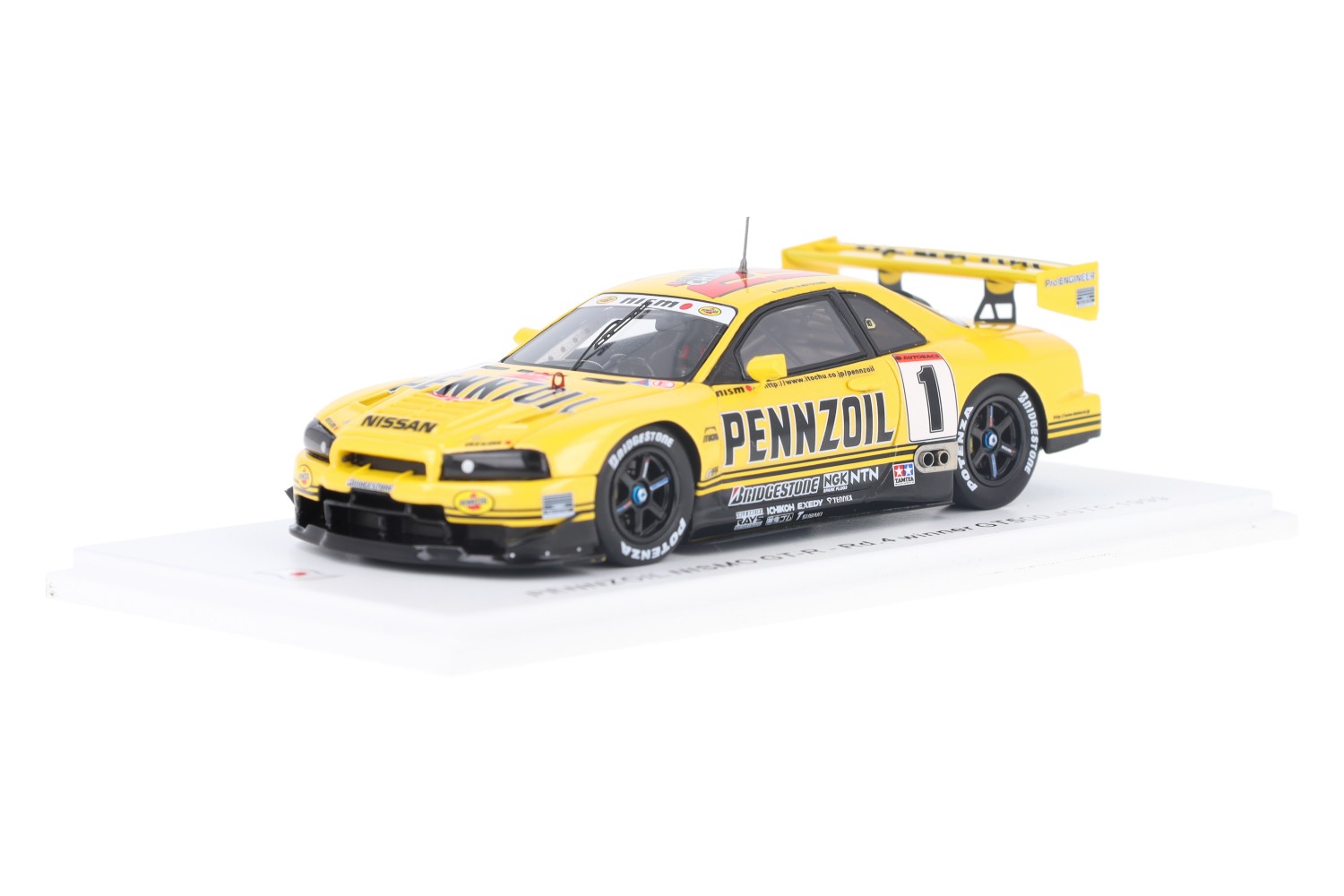 Nissan Skyline GT-R (R34) | House of Modelcars